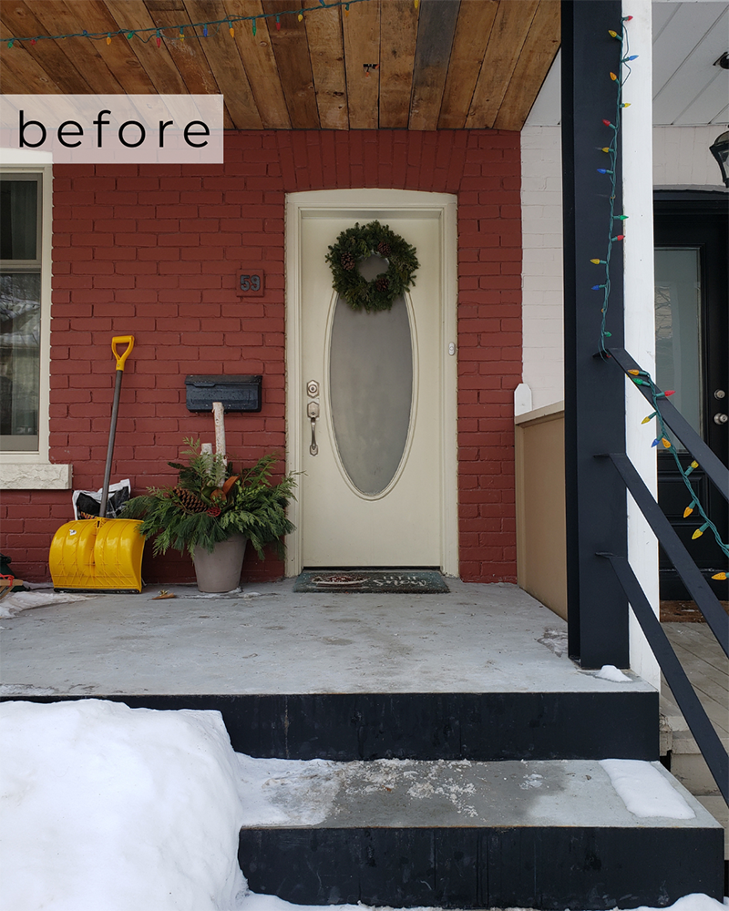 2-Panel Style Smooth Fiberglass Door - Toronto