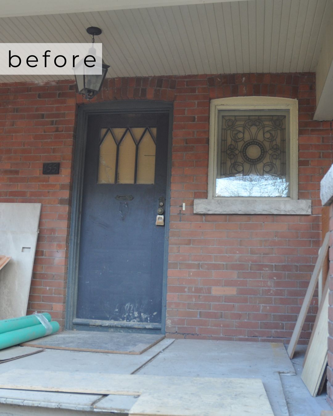 Wood Door with a custom SDL Pattern - Toronto | Fieldstone Windows ...