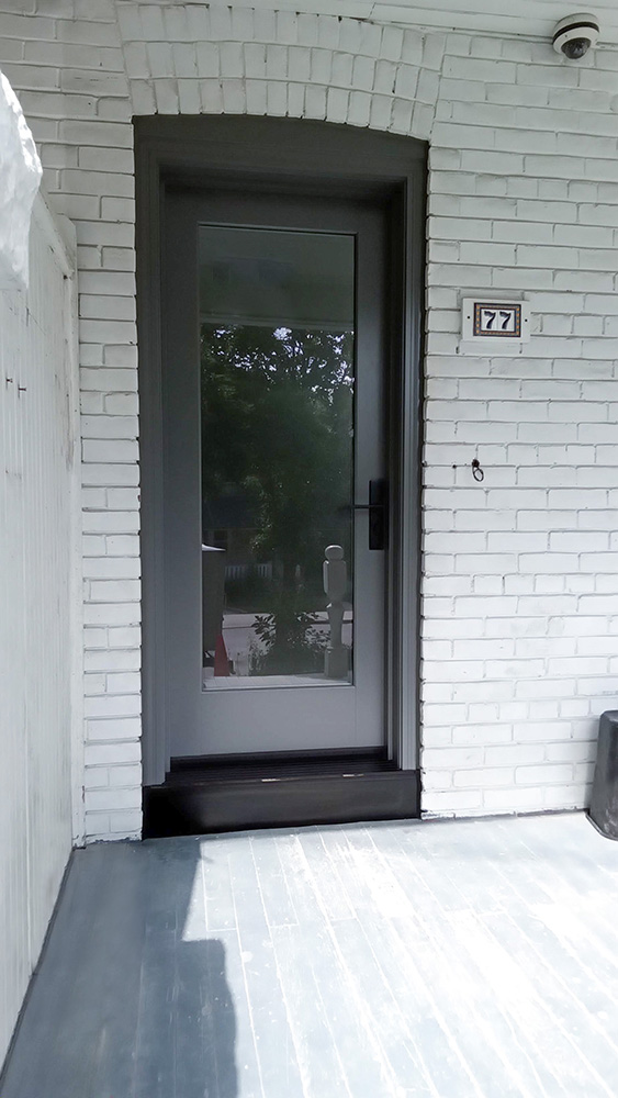 Metal-Clad Wood Entry Door - Toronto | Fieldstone Design Consultant